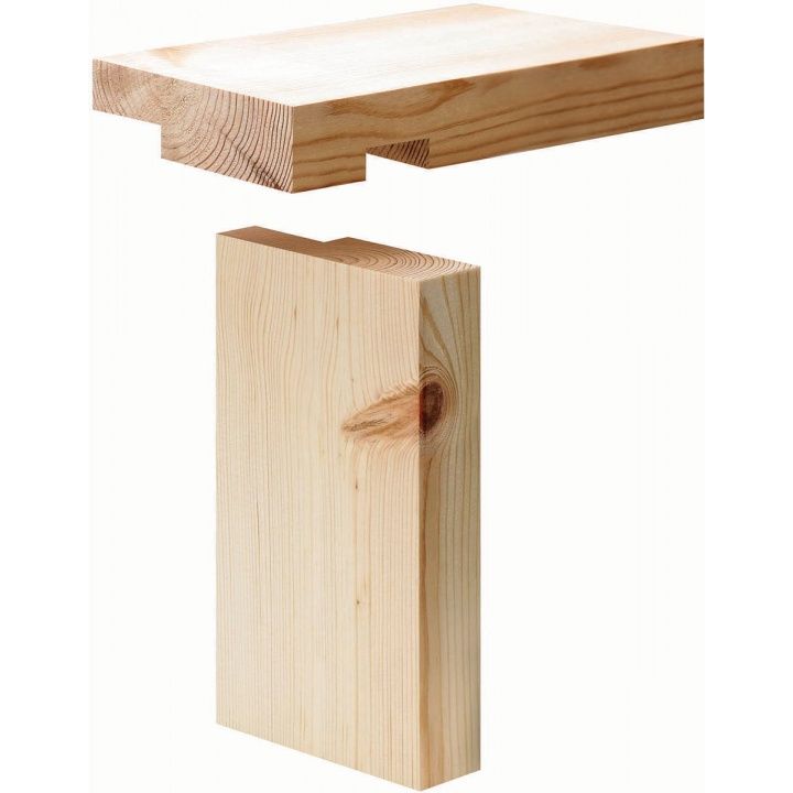 12 x 12mm Clear Pine Stripwood