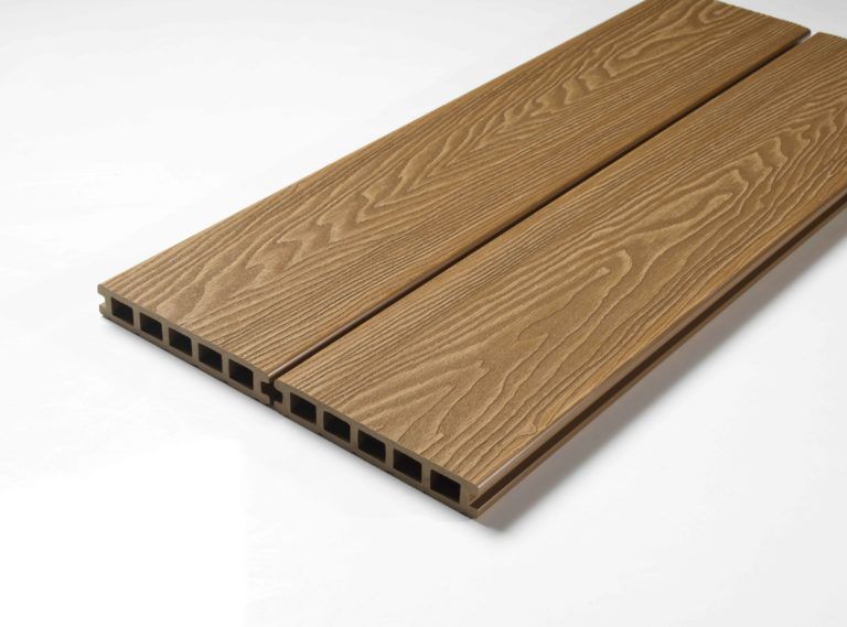 Composite Deck Board – Aged Oak 25 x 150 x 3.6m