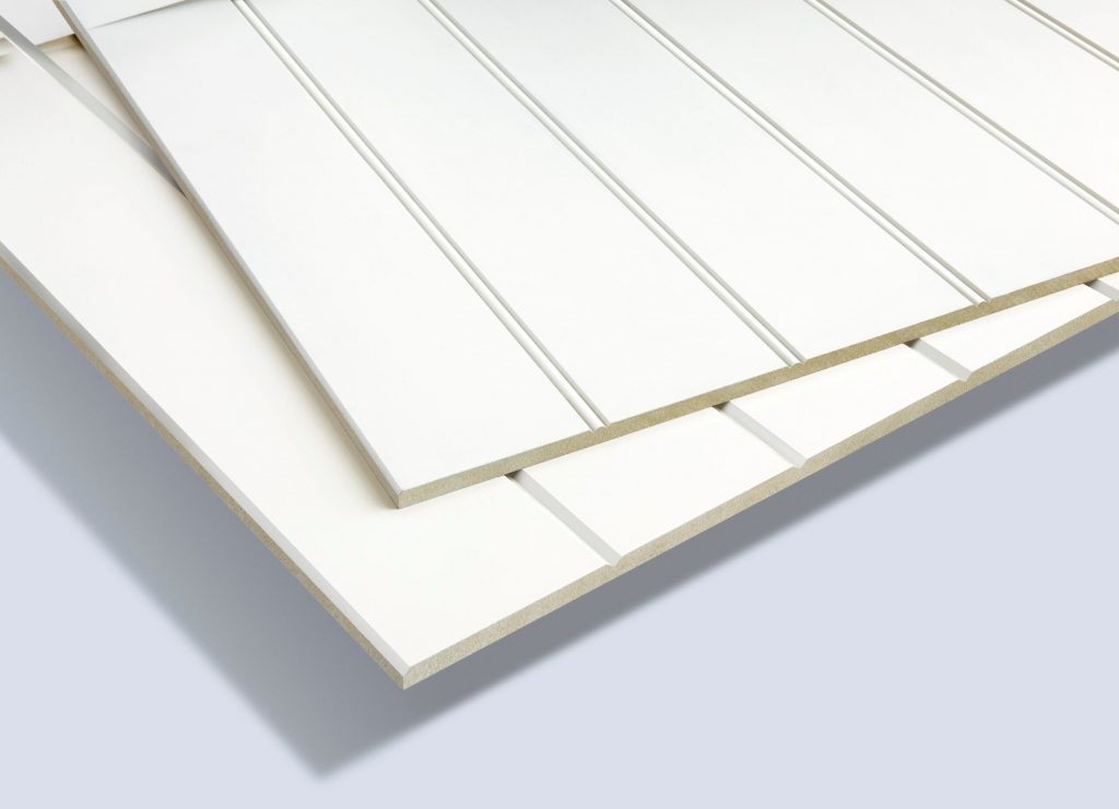 Bead & Butt Primed Short Grain Moisture Resistant MDF 2440 x 1220 x 9mm