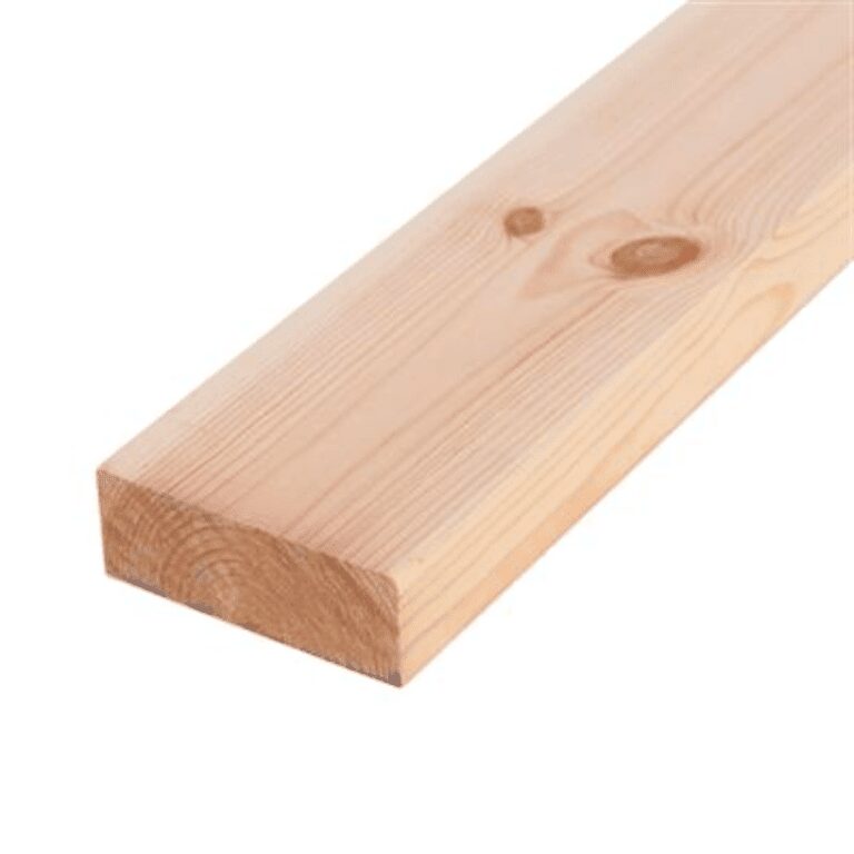 Planed Softwood PAR Timber 38 x 100mm (1.5" x 4") FSC® - Skuma Timba