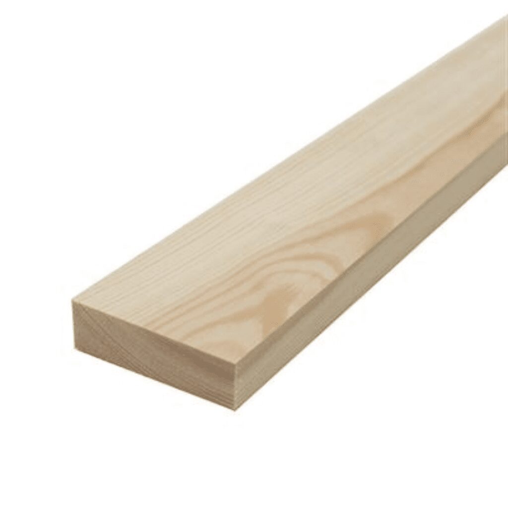 Planed Softwood PAR Timber 25 x 75mm (1″ x 3″) FSC®