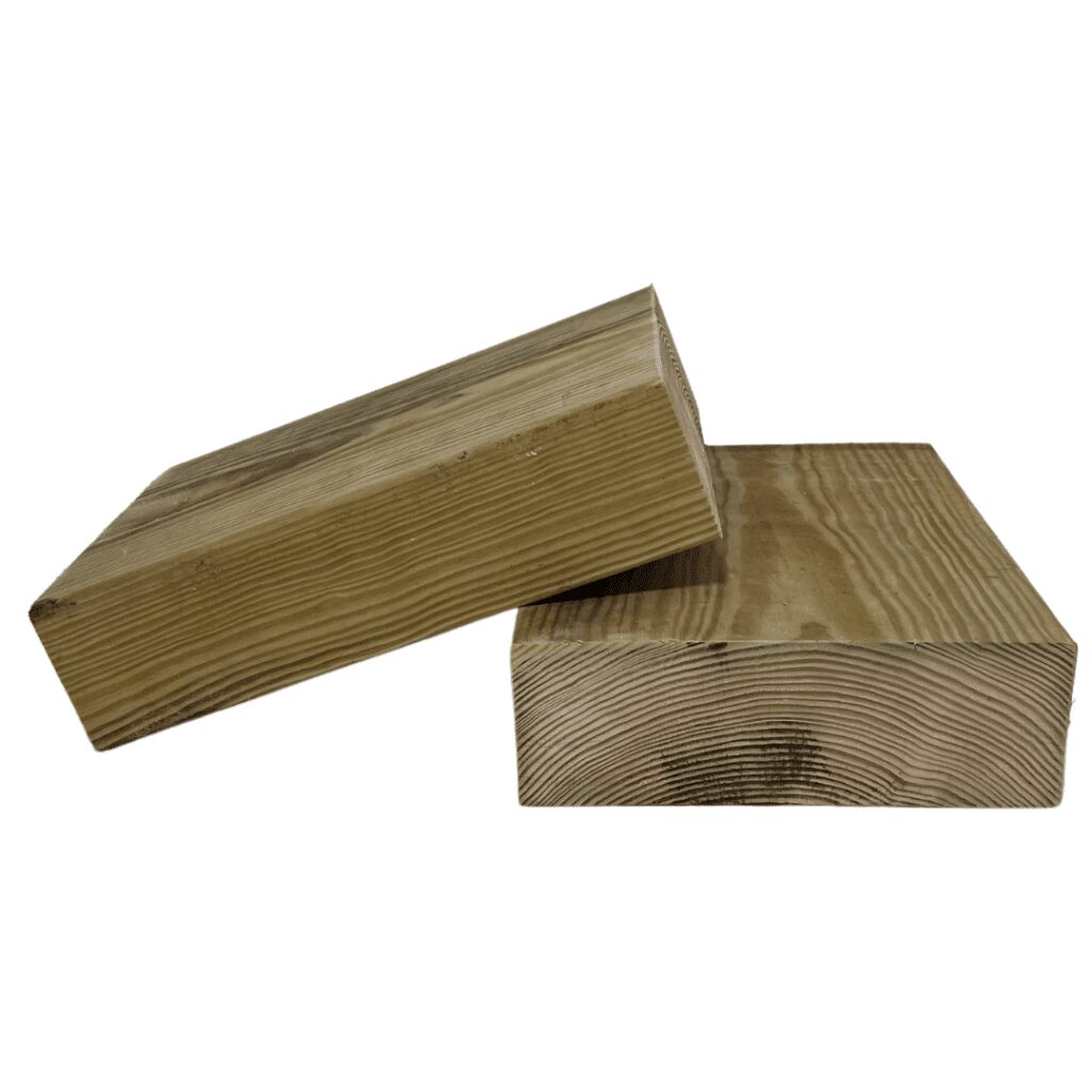 Rough Sawn Treated Timber 75 x 200mm (3″ x 8″) FSC®